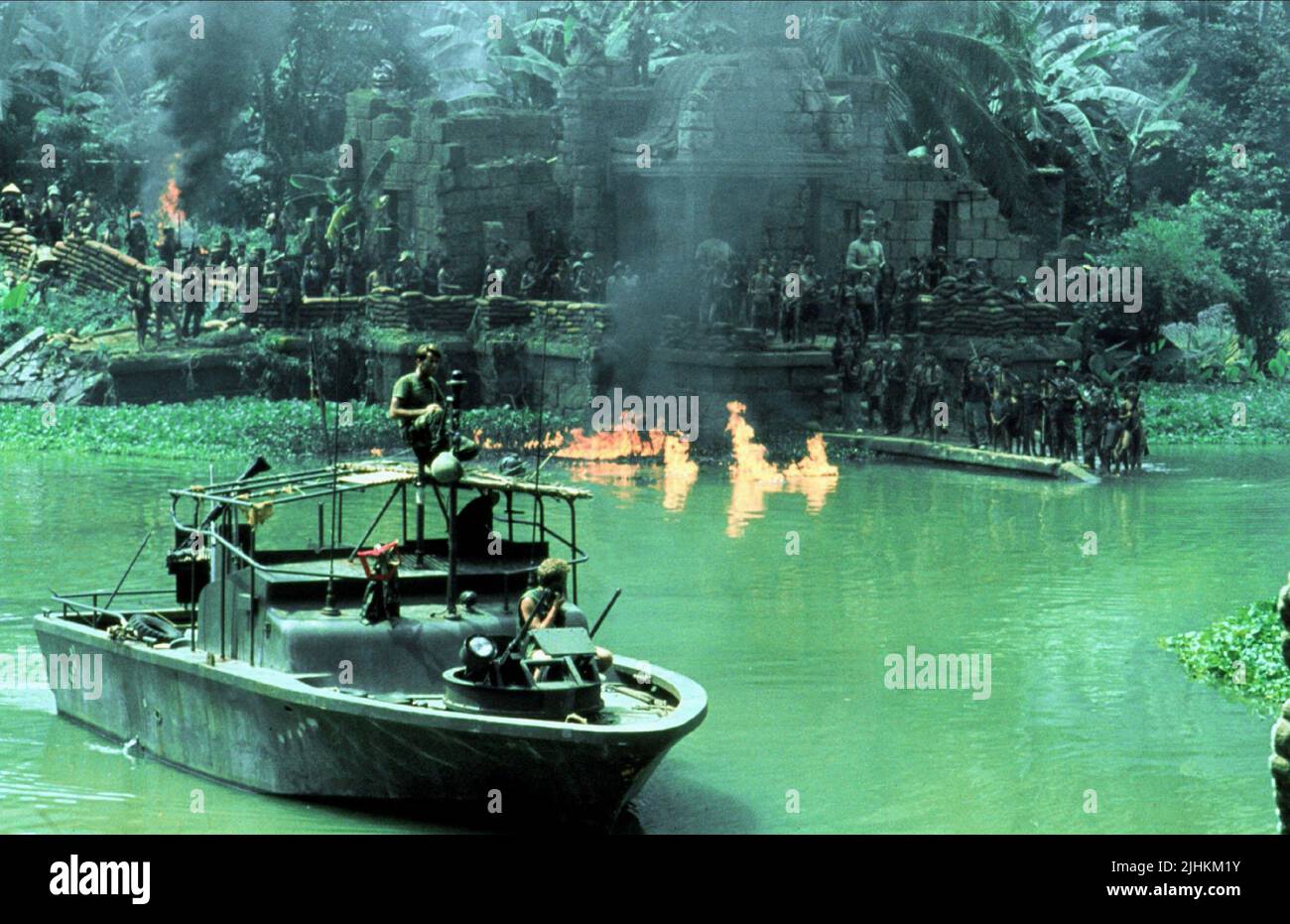 Martin Sheen Apocalypse Now Mud