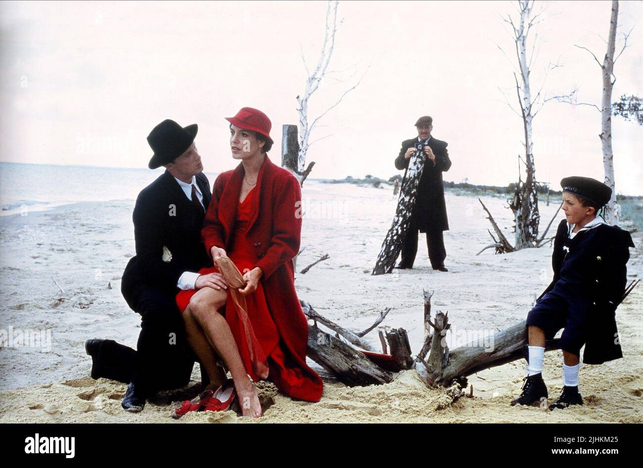 ANGELA WINKLER, MARIO ADORF, DAVID BENNENT, THE TIN DRUM, 1979 Stock ...