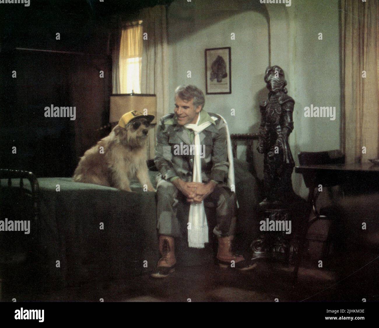 DOG, STEVE MARTIN, THE JERK, 1979 Stock Photo - Alamy