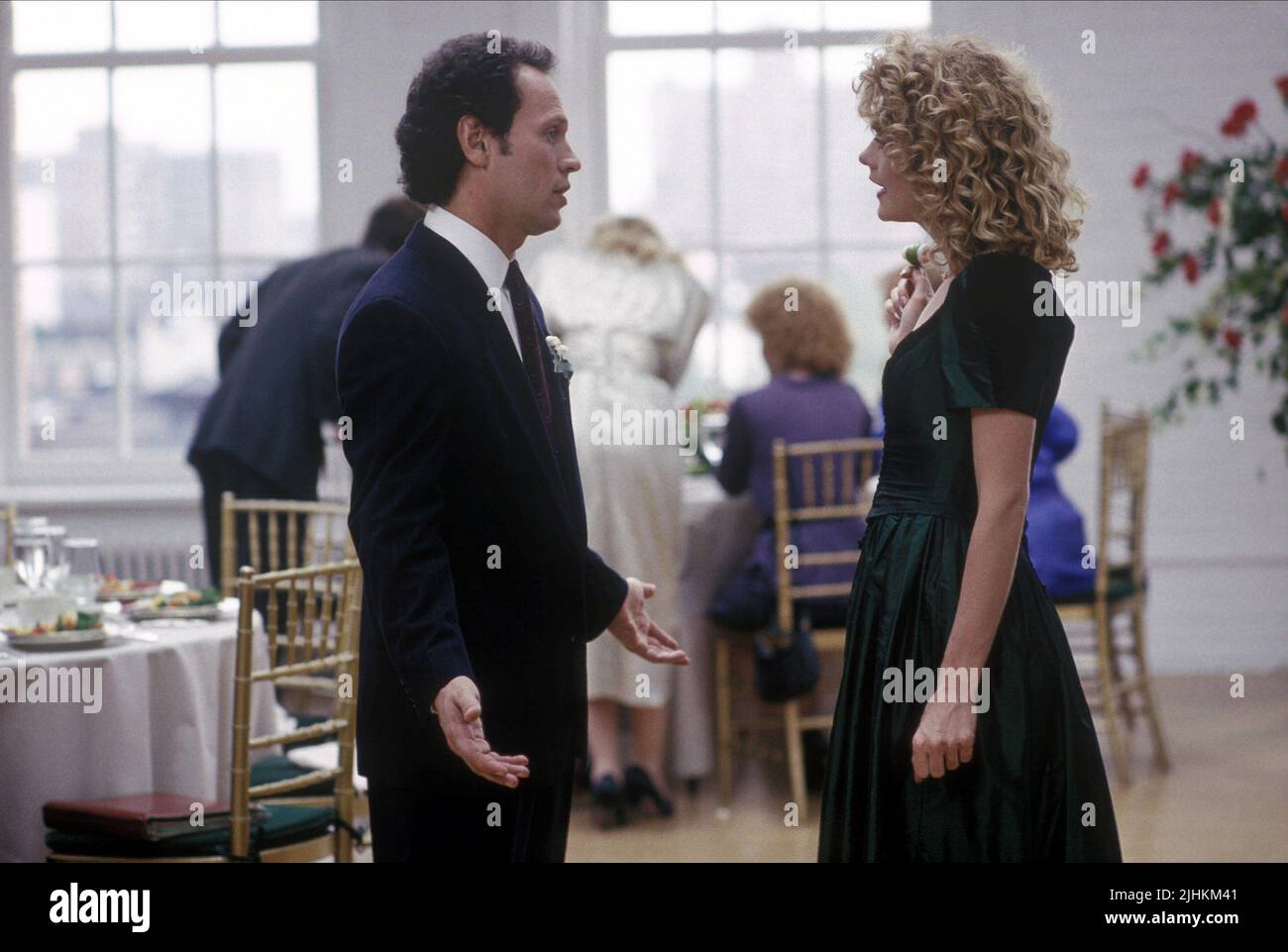 BILLY CRYSTAL, MEG RYAN, WHEN HARRY MET SALLY..., 1989 Stock Photo - Alamy