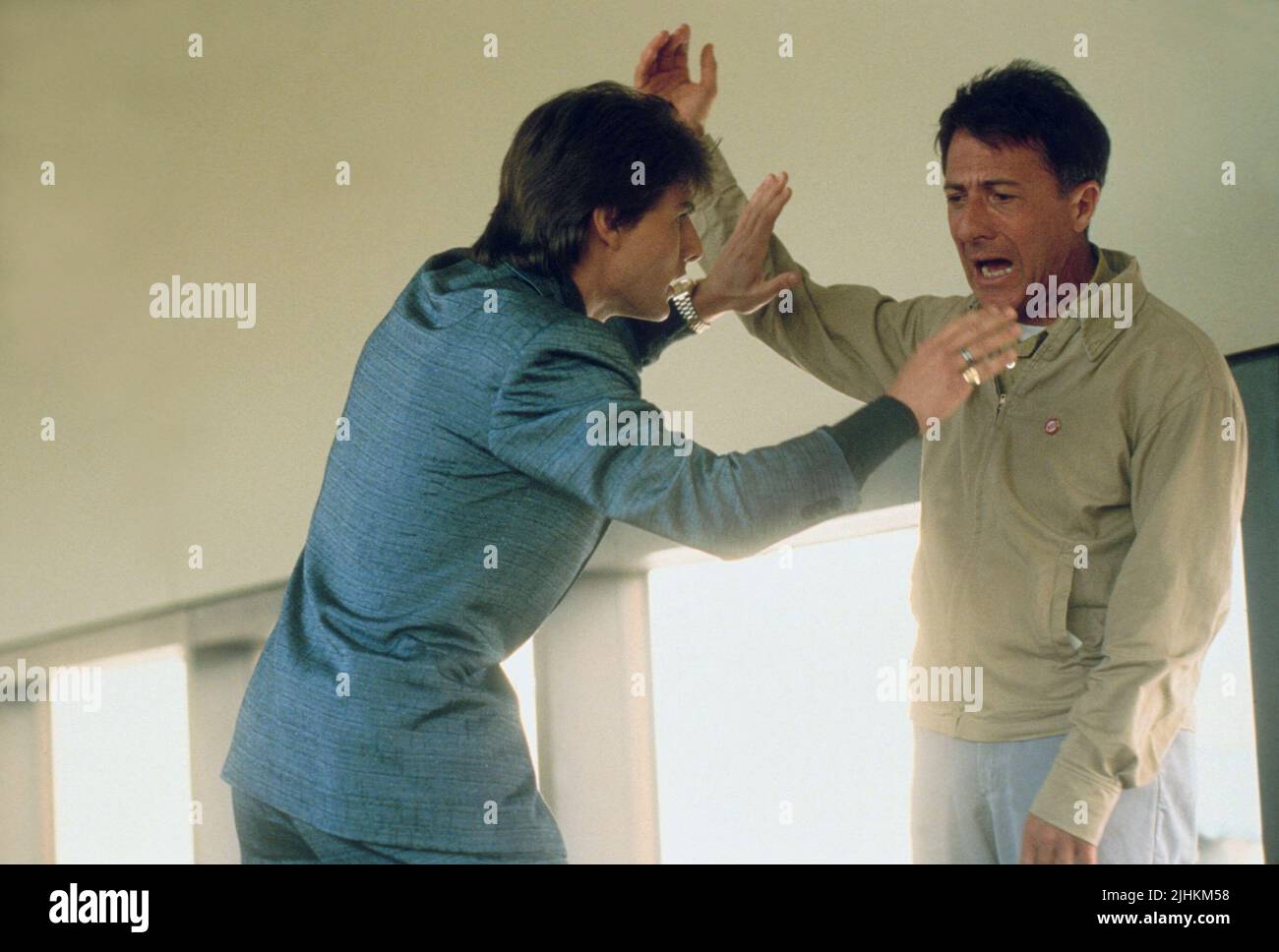 Rain man dustin hoffman tom cruise hi-res stock photography and images ...