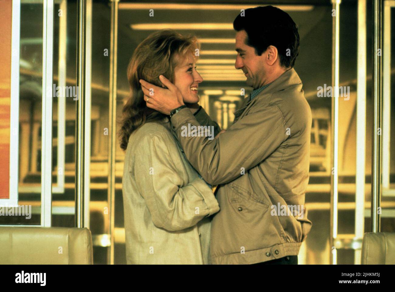 MERYL STREEP, ROBERT DE NIRO, FALLING IN LOVE, 1984 Stock Photo - Alamy