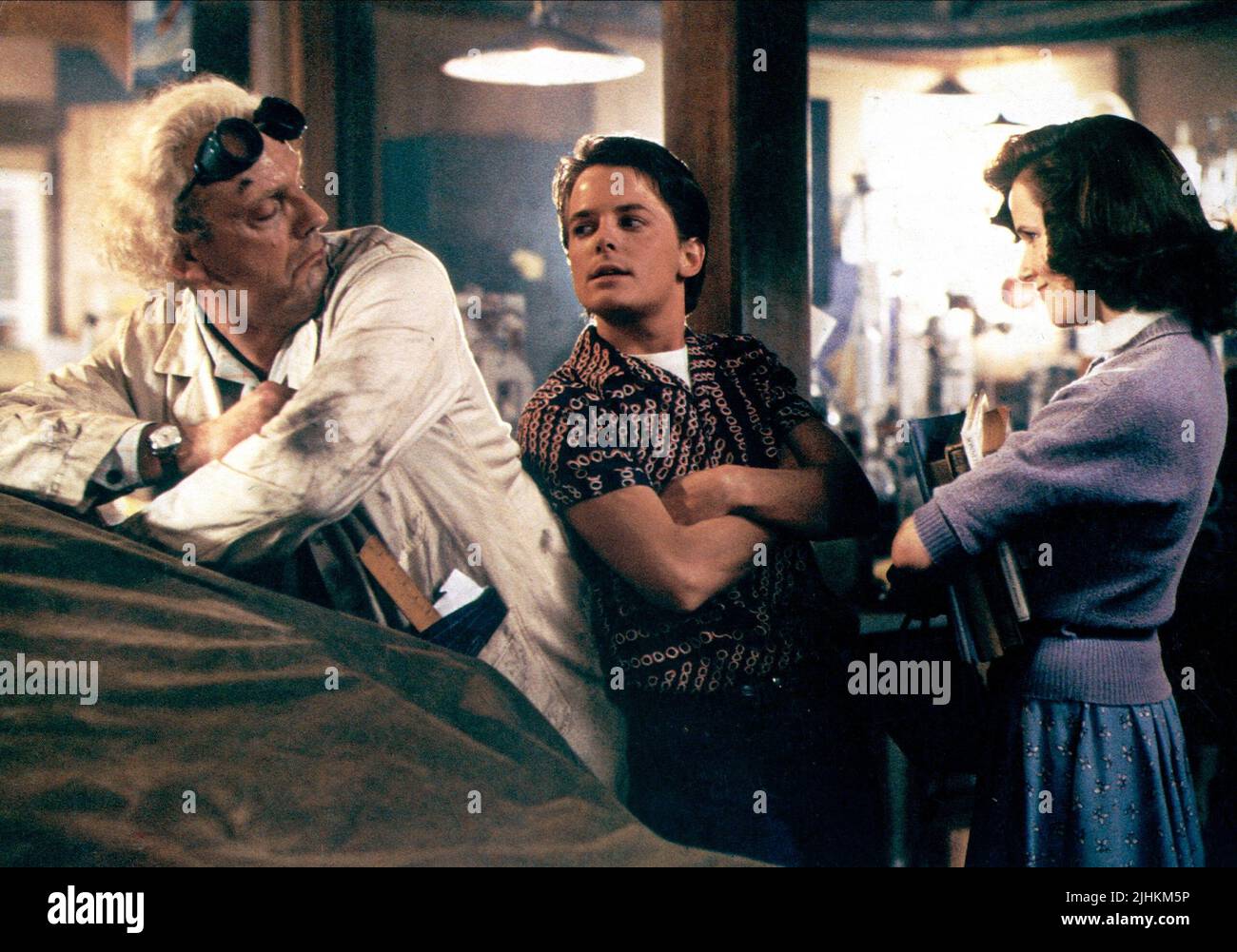 Christopher Lloyd 1985