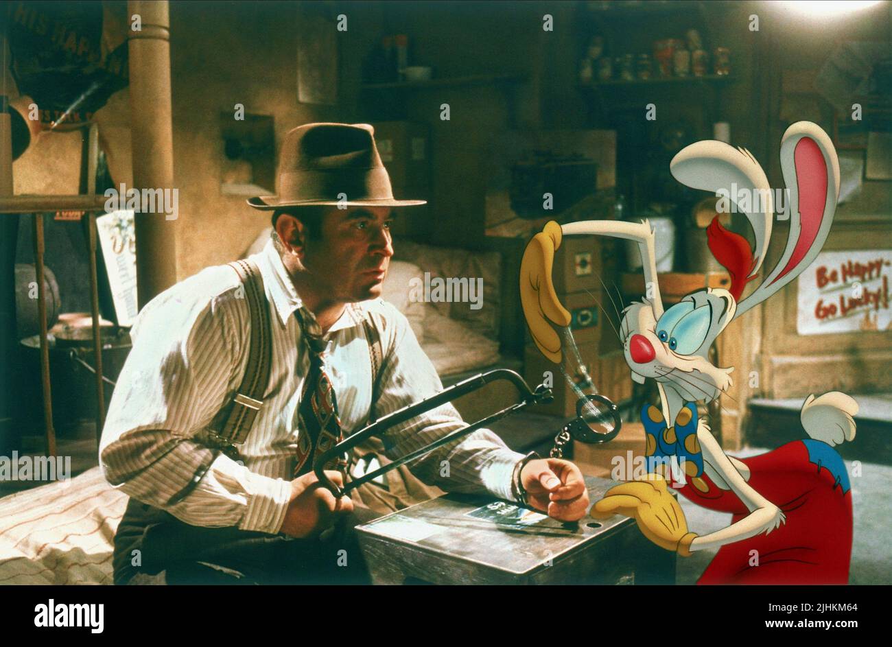 Bob Hoskins Jessica Rabbit