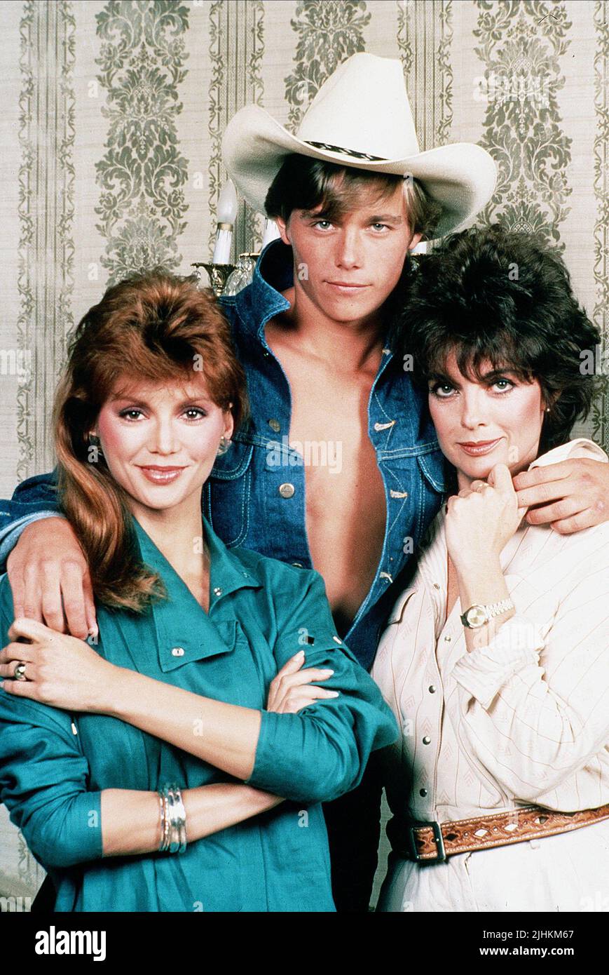 CHRISTOPHER ATKINS, DALLAS, 1987 Stock Photo - Alamy