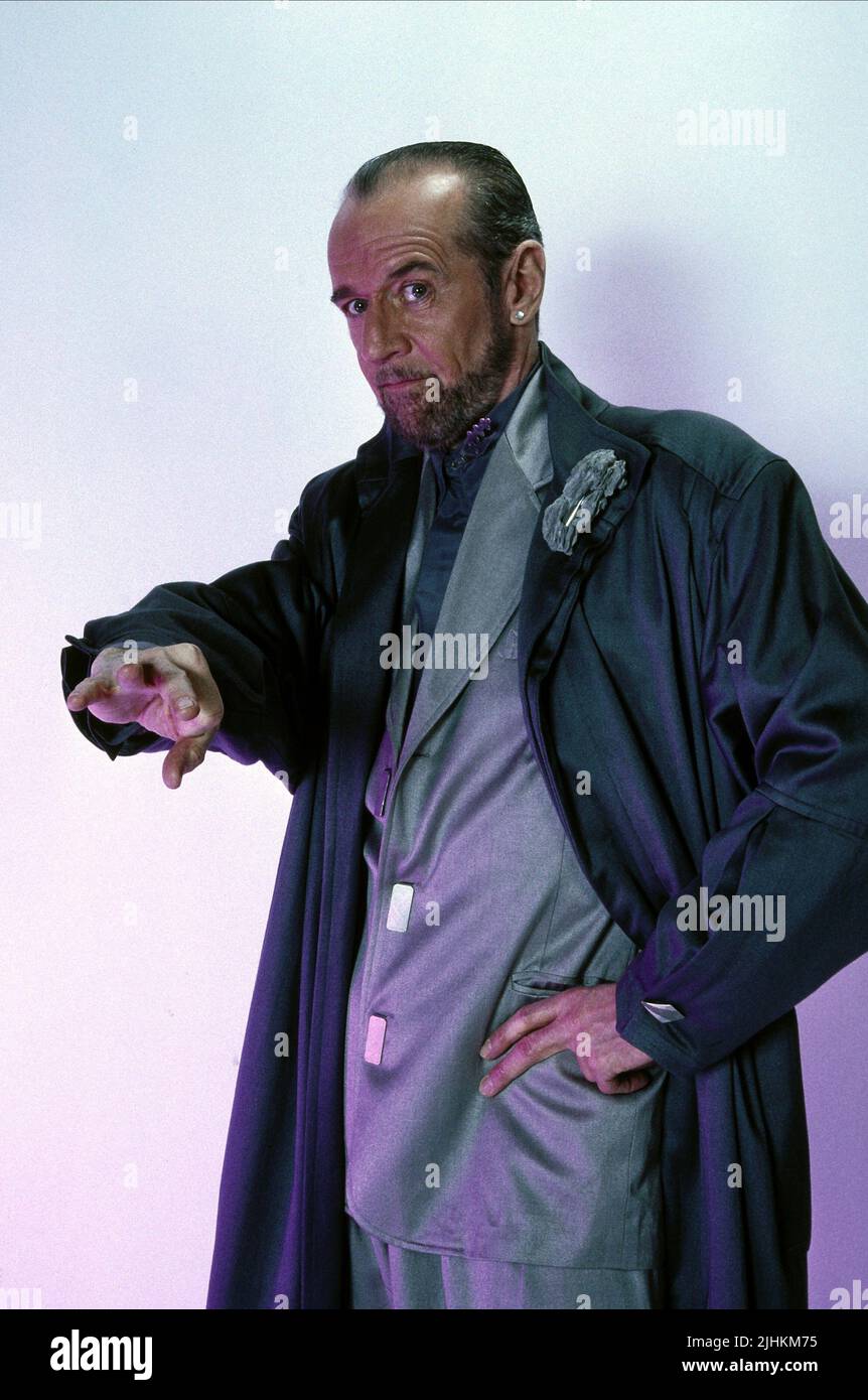 GEORGE CARLIN, BILL and TED'S EXCELLENT ADVENTURE, 1989 Stock Photo - Alamy