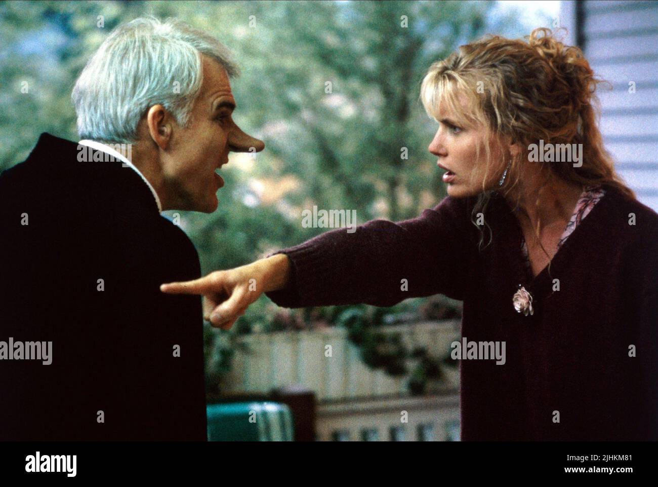 Daryl Hannah Roxanne USA. Steve Martin And Daryl Hannah In A Scene