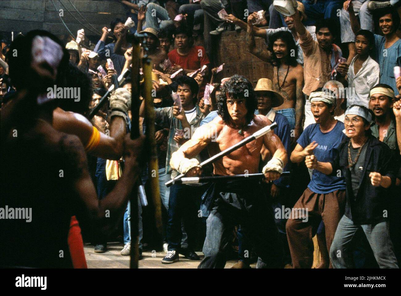 Sylvester stallone rambo hi-res stock photography and images - Alamy