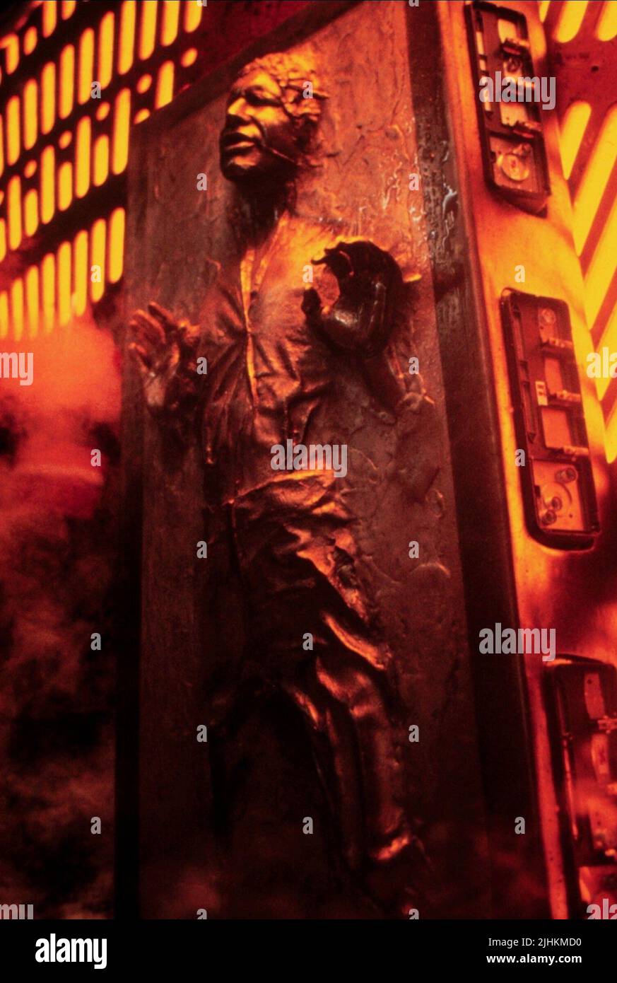 Empire strikes back harrison ford 1980 hi-res stock photography and ...