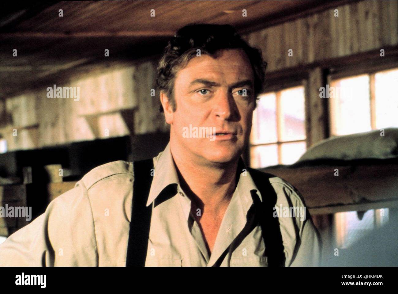 MICHAEL CAINE, VICTORY, 1981 Stock Photo - Alamy