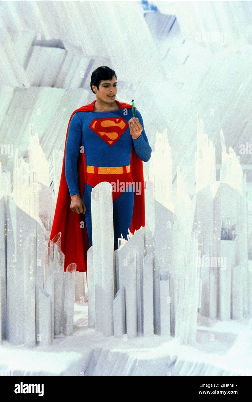 Christopher reeve superman hi-res stock photography and images - Alamy