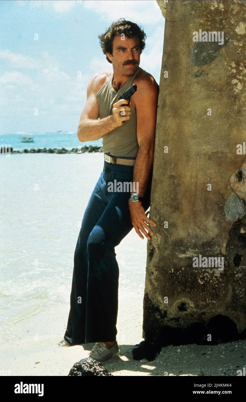 Tom selleck magnum hi-res stock photography and images - Alamy