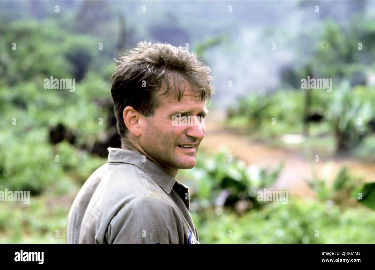ROBIN WILLIAMS, GOOD MORNING VIETNAM, 1987 Stock Photo - Alamy