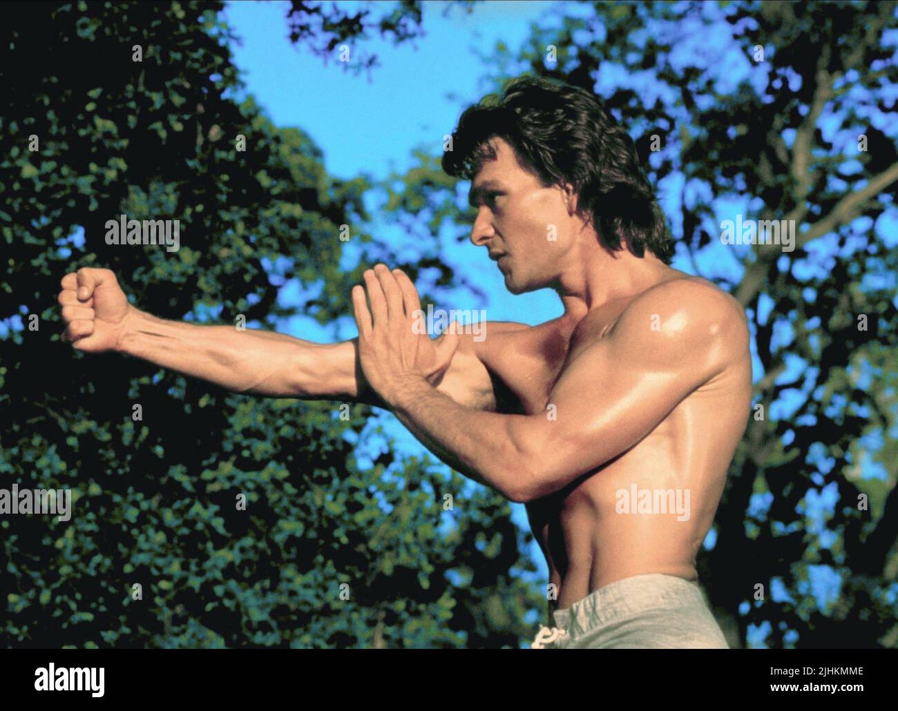 PATRICK SWAYZE, ROAD HOUSE, 1989 Stock Photo - Alamy
