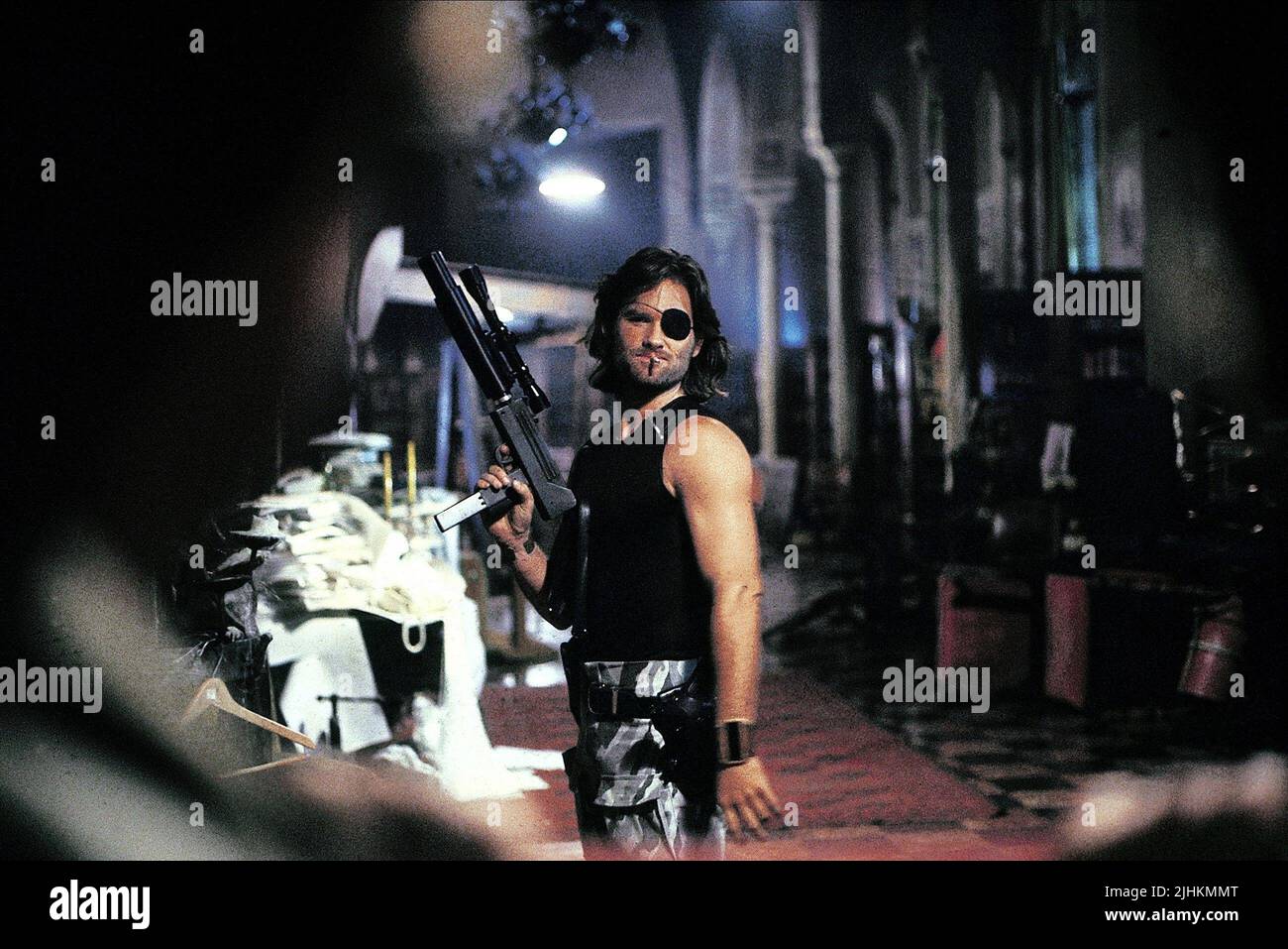 Escape from new york movie hi-res stock photography and images - Alamy