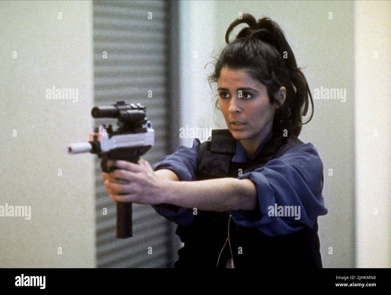 MARIA CONCHITA ALONSO, THE RUNNING MAN, 1987 Stock Photo - Alamy