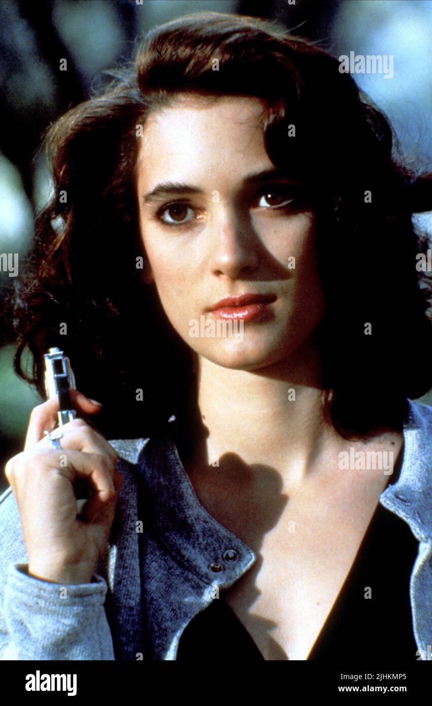 Winona ryder 1989 hi-res stock photography and images - Alamy