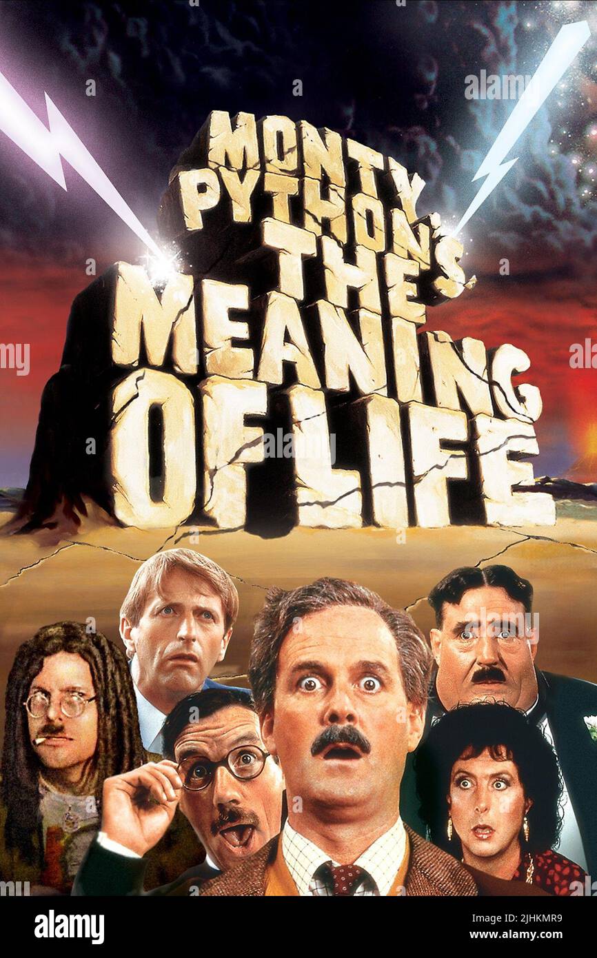 Monty pythons meaning life hi-res stock photography and images - Alamy