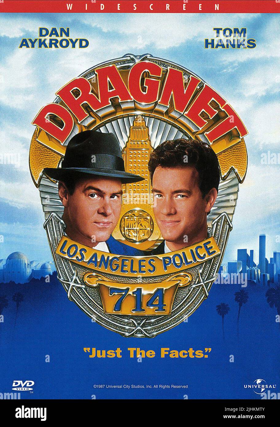MOVIE POSTER, DRAGNET, 1987 Stock Photo - Alamy