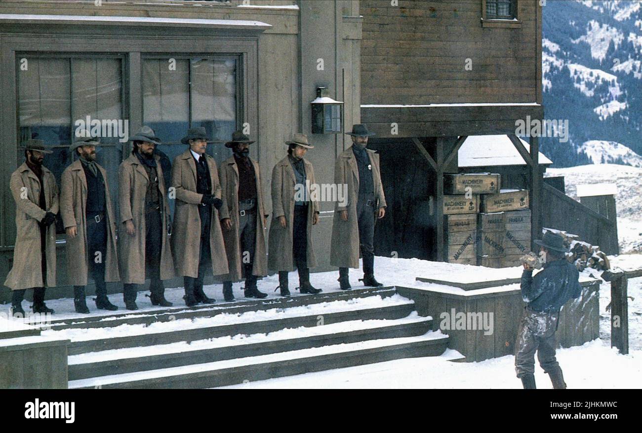 Clint eastwood gun fight hi-res stock photography and images - Alamy