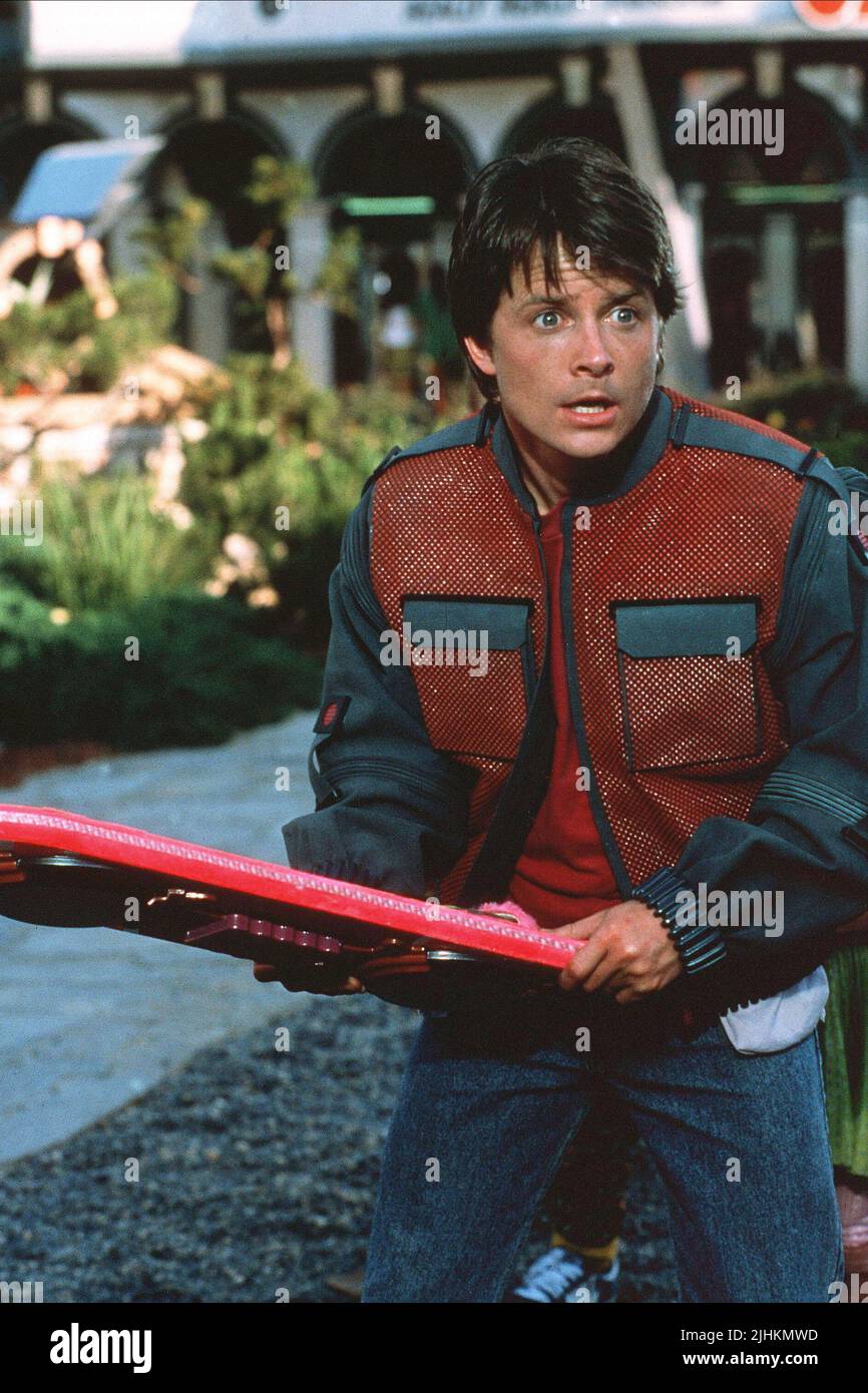 Michael j fox back to the future hi-res stock photography and images ...