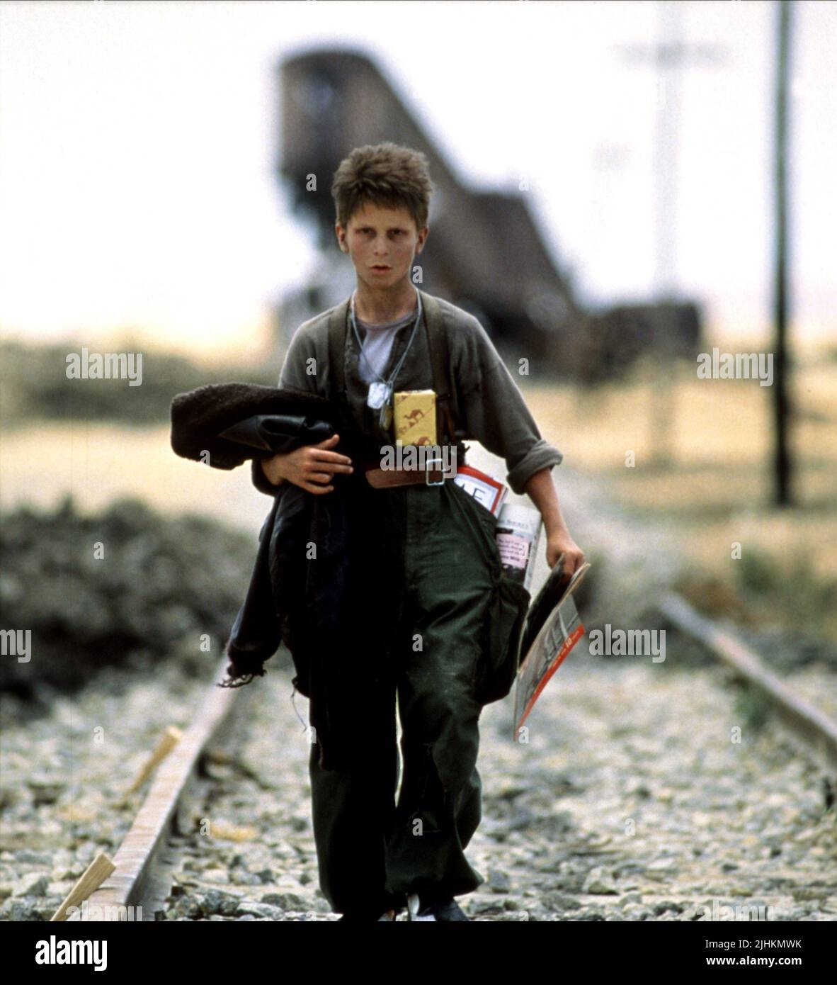 CHRISTIAN BALE, EMPIRE OF THE SUN, 1987 Stock Photo - Alamy