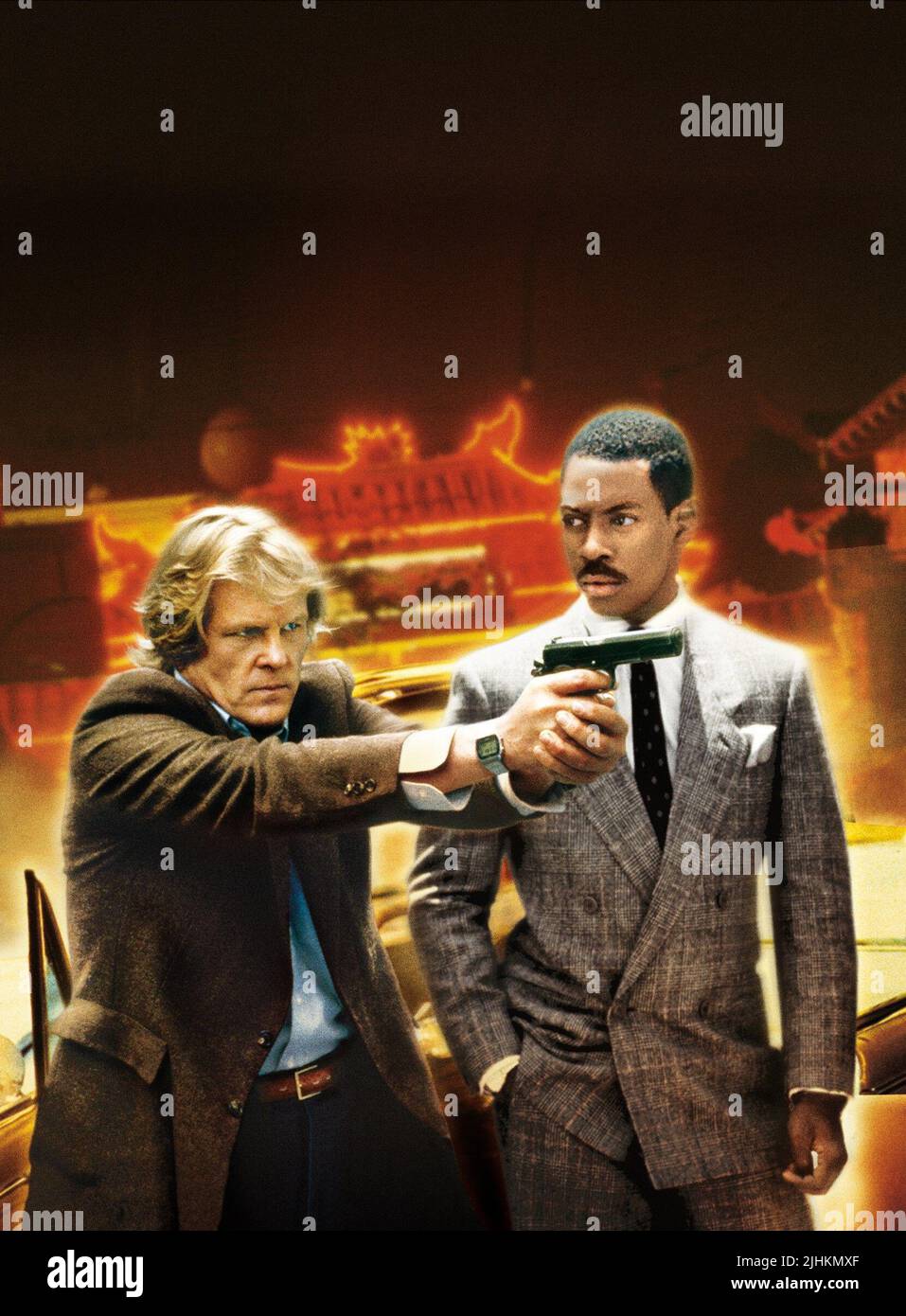 NICK NOLTE, EDDIE MURPHY, 48 HRS., 1982 Stock Photo - Alamy