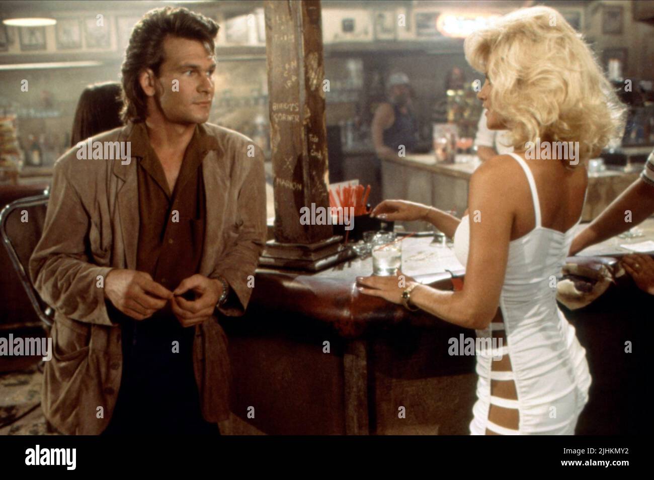 PATRICK SWAYZE, ROAD HOUSE, 1989 Stock Photo - Alamy