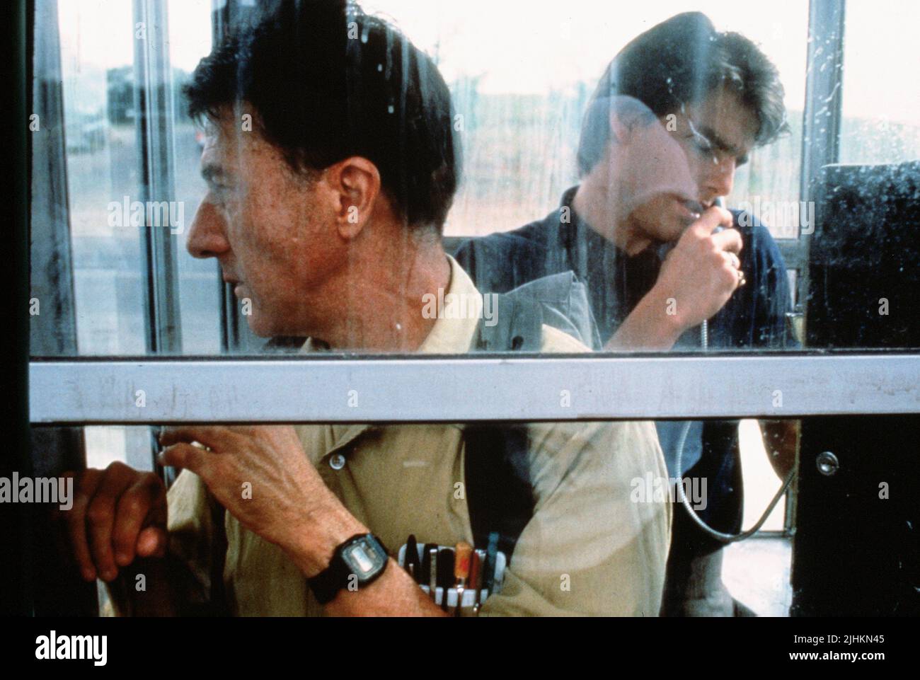 DUSTIN HOFFMAN, TOM CRUISE, RAIN MAN, 1988 Stock Photo - Alamy