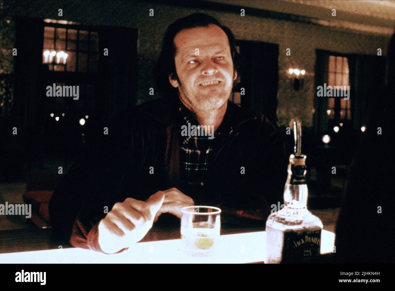JACK NICHOLSON, THE SHINING, 1980 Stock Photo - Alamy
