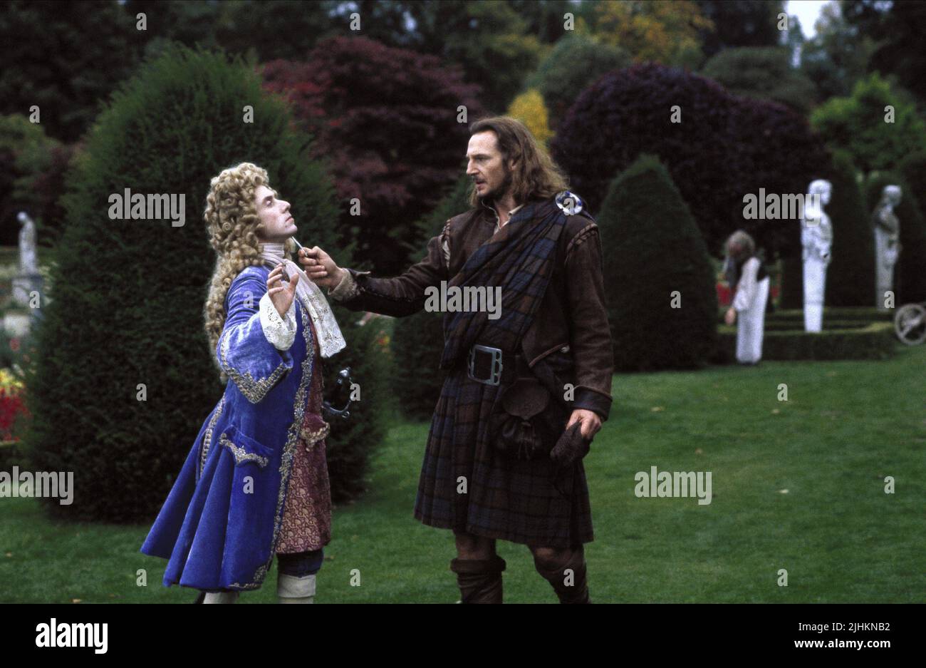 TIM ROTH, LIAM NEESON, ROB ROY, 1995 Stock Photo - Alamy