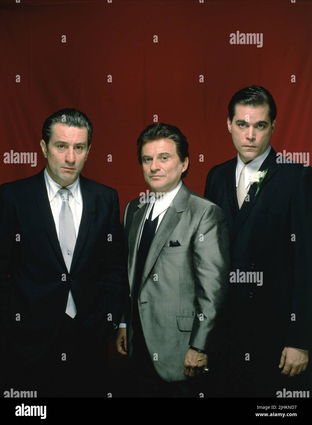 ROBERT DE NIRO, JOE PESCI, RAY LIOTTA, GOODFELLAS, 1990 Stock Photo - Alamy