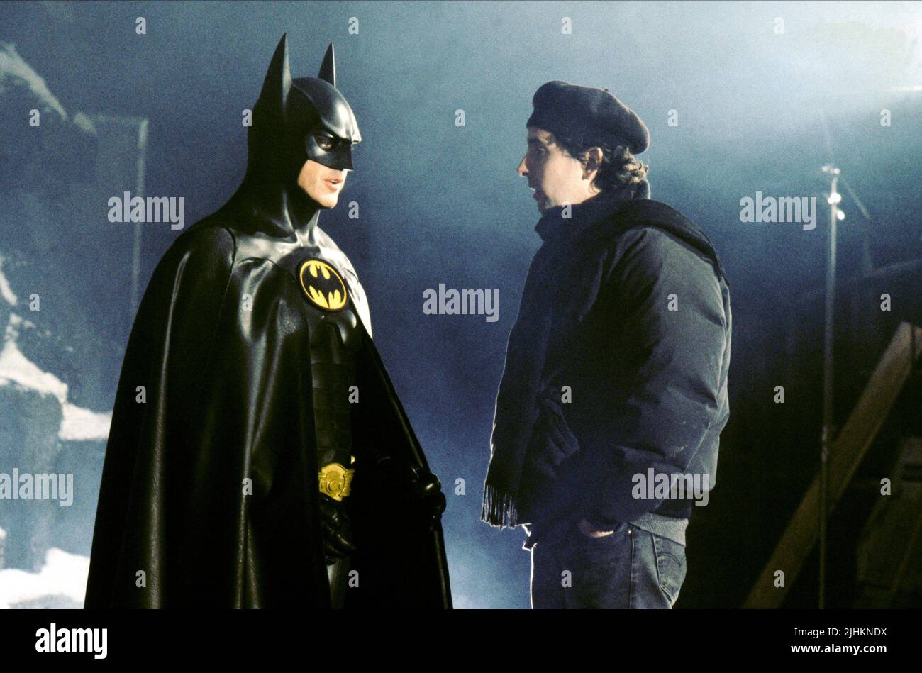 Batman returns stills hi-res stock photography and images - Alamy
