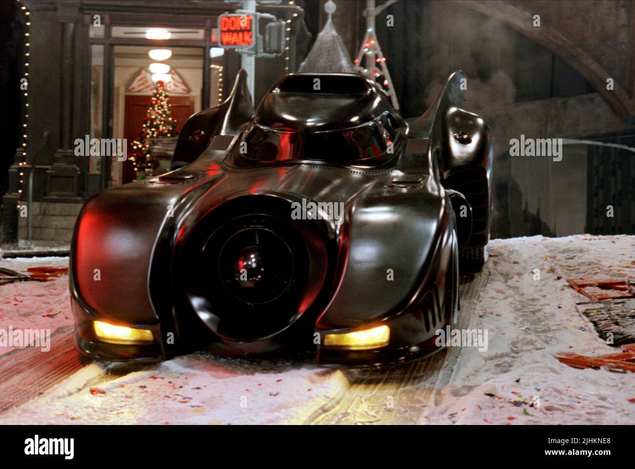 Batmobile batman returns hi-res stock photography and images - Alamy