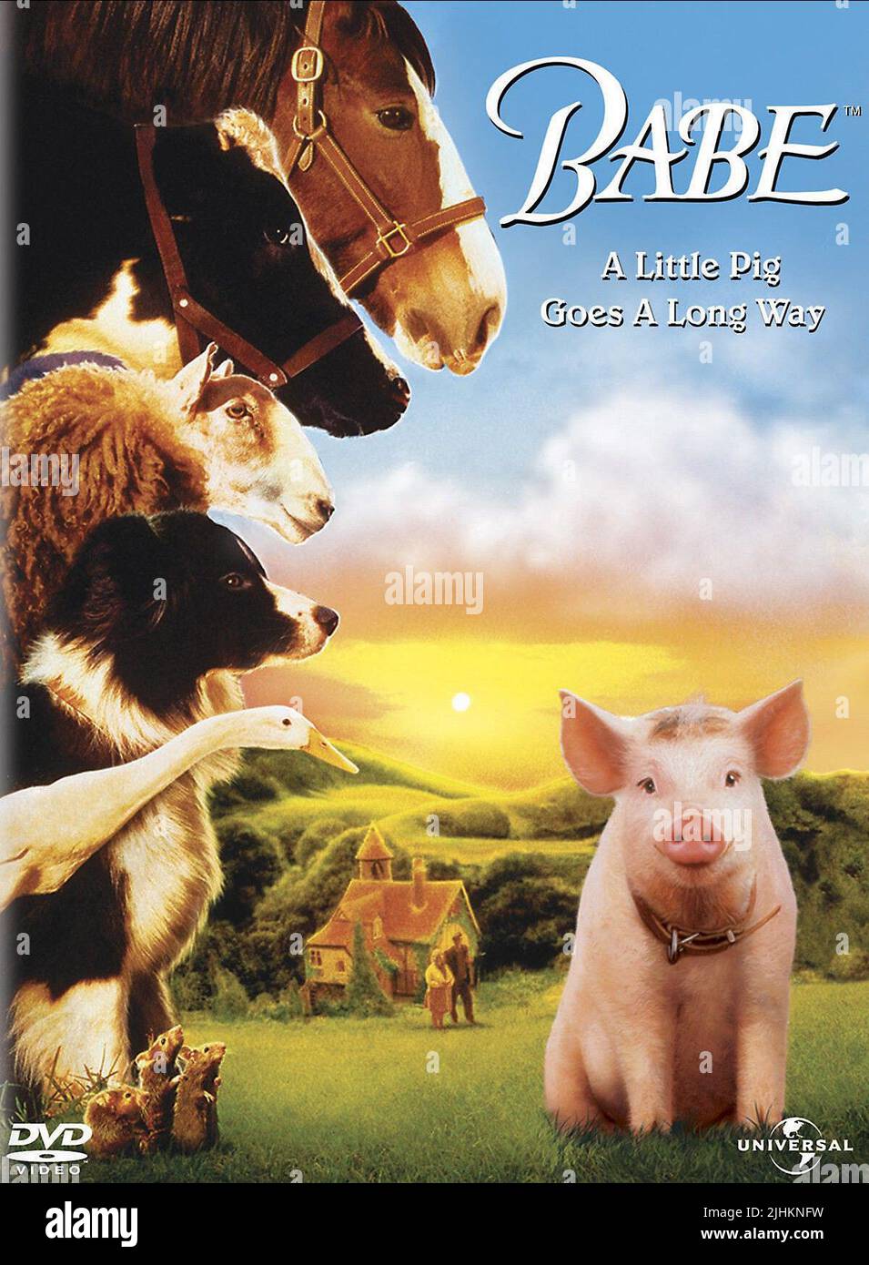 Babe Movie Poster Babe Movie Poster