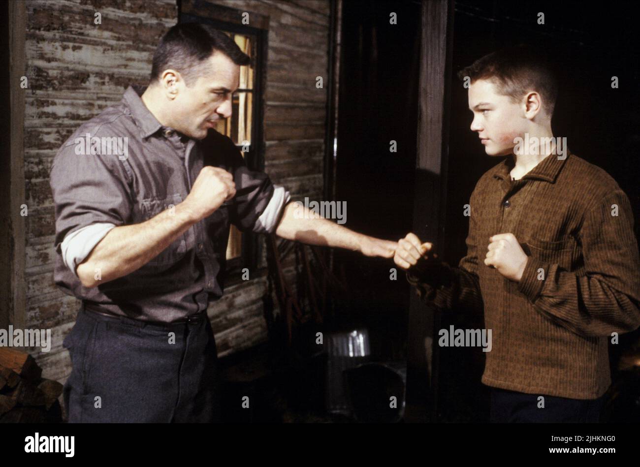 ROBERT DE NIRO, LEONARDO DICAPRIO, THIS BOY'S LIFE, 1993 Stock Photo ...