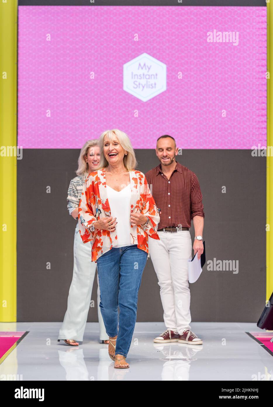 Fashion stylist experts - Mark Heyes and Lynne McKenna - Fashion Event ...
