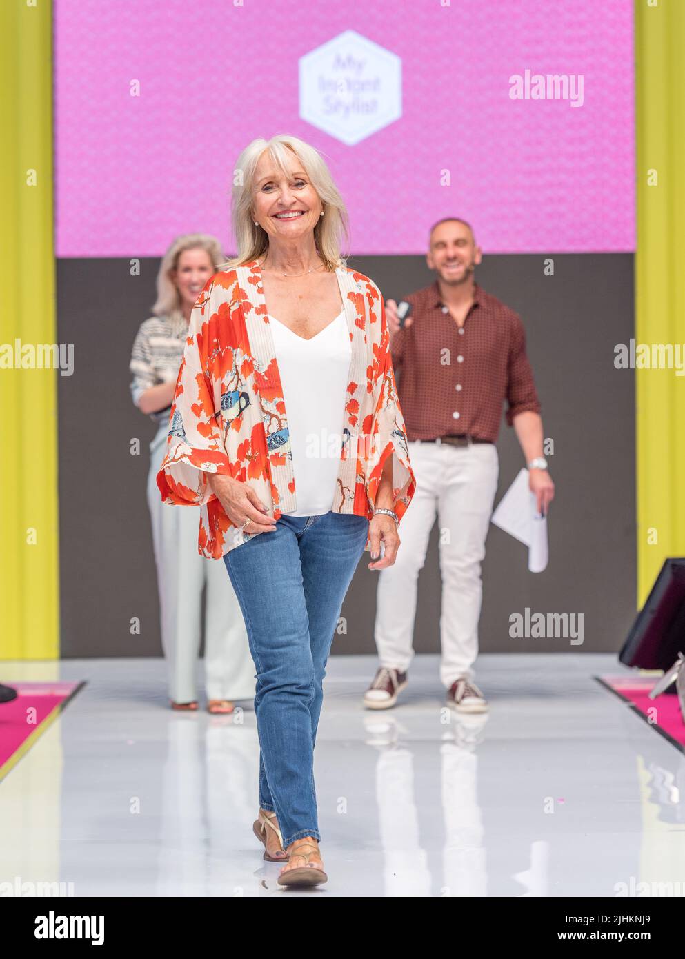 Fashion stylist experts - Mark Heyes and Lynne McKenna - Fashion Event ...