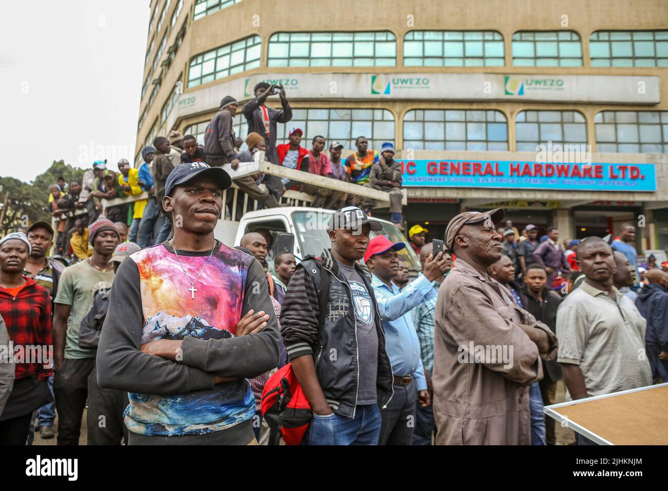 William ruto campaign rally hi-res stock photography and images - Alamy