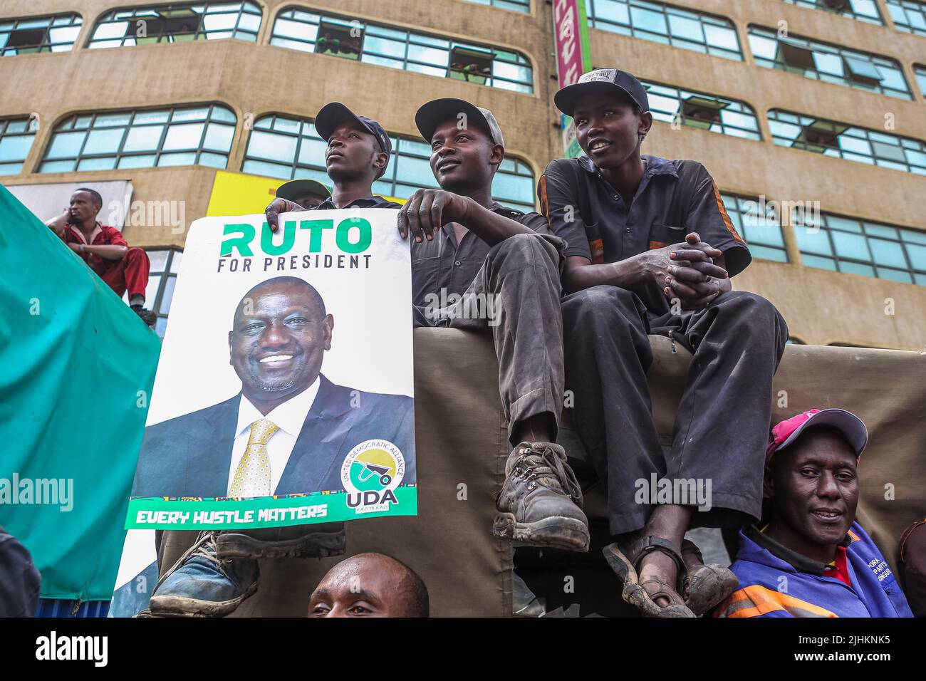 Raila odinga poster hi-res stock photography and images - Alamy