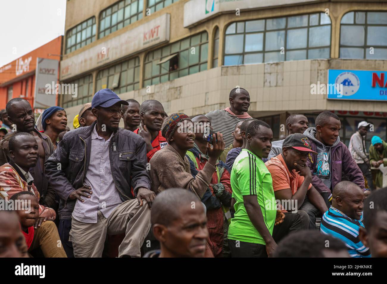 William ruto campaign rally hi-res stock photography and images - Alamy
