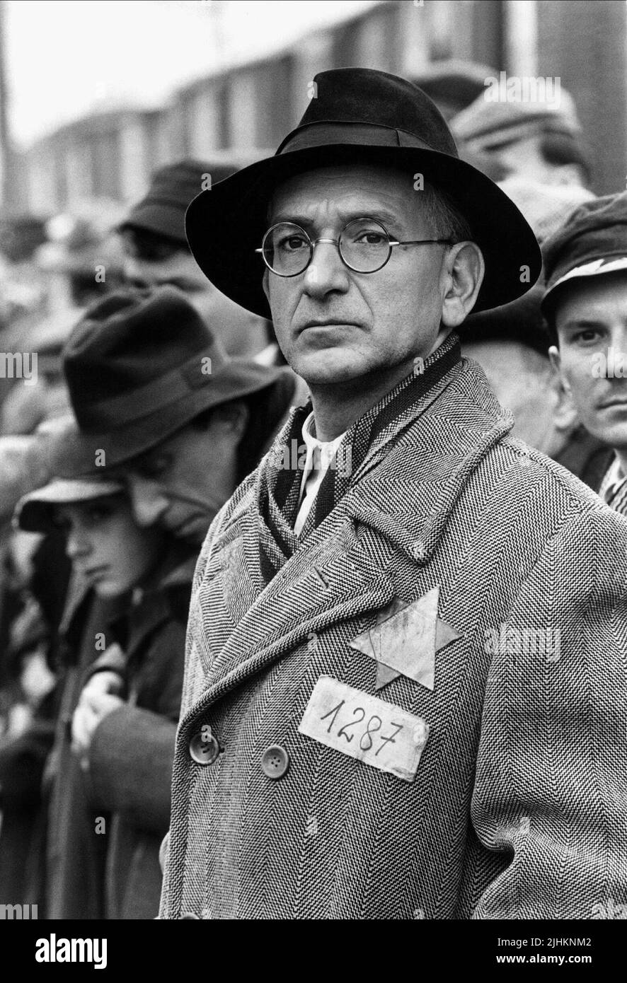 Itzhak Stern And Oskar Schindler