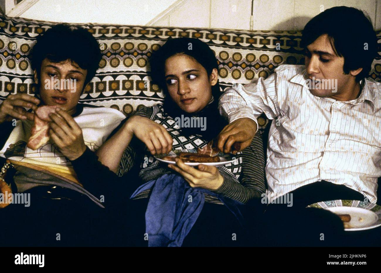 CHRIS BISSON, EMIL MARWA, JIMI MISTRY, EAST IS EAST, 1999 Stock Photo ...