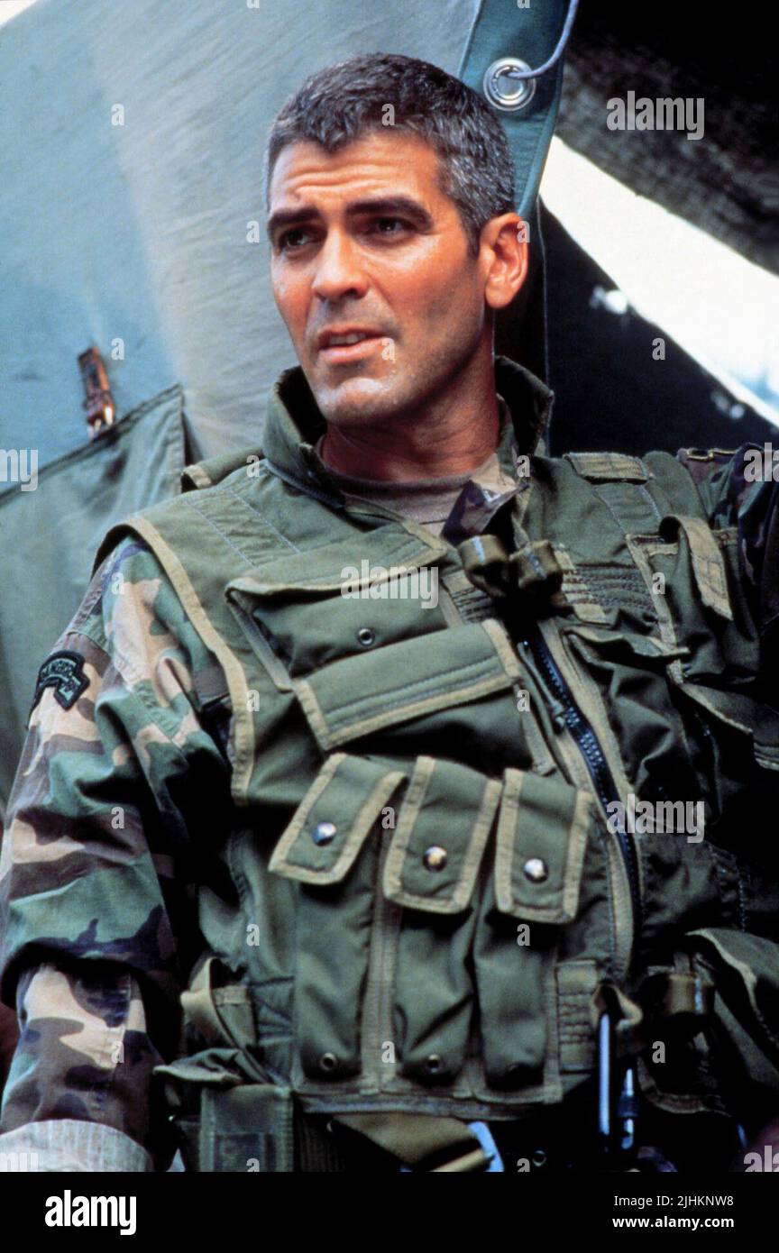 GEORGE CLOONEY, THE PEACEMAKER, 1997 Stock Photo - Alamy