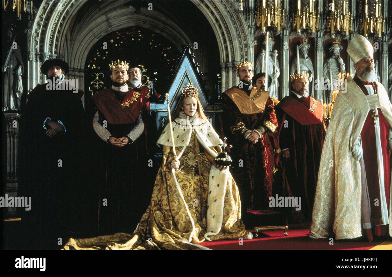 Elizabeth cate blanchett hi-res stock photography and images - Alamy