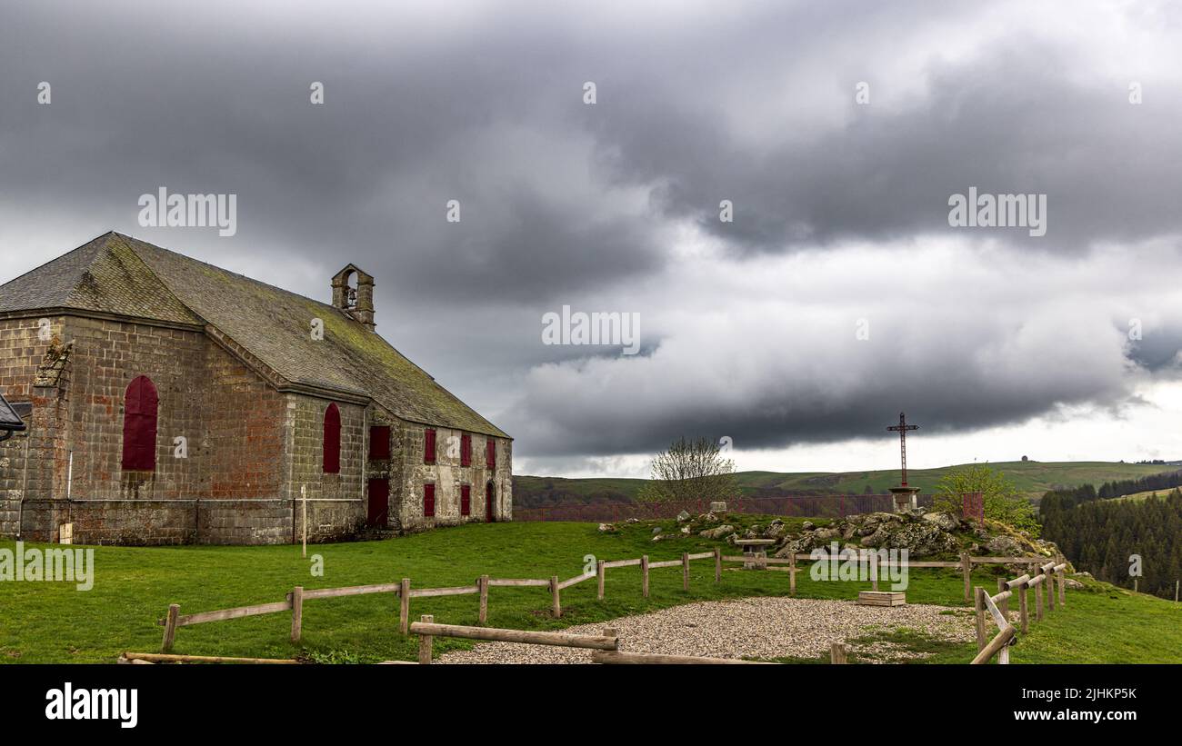 Massif central mountain hi-res stock photography and images - Alamy