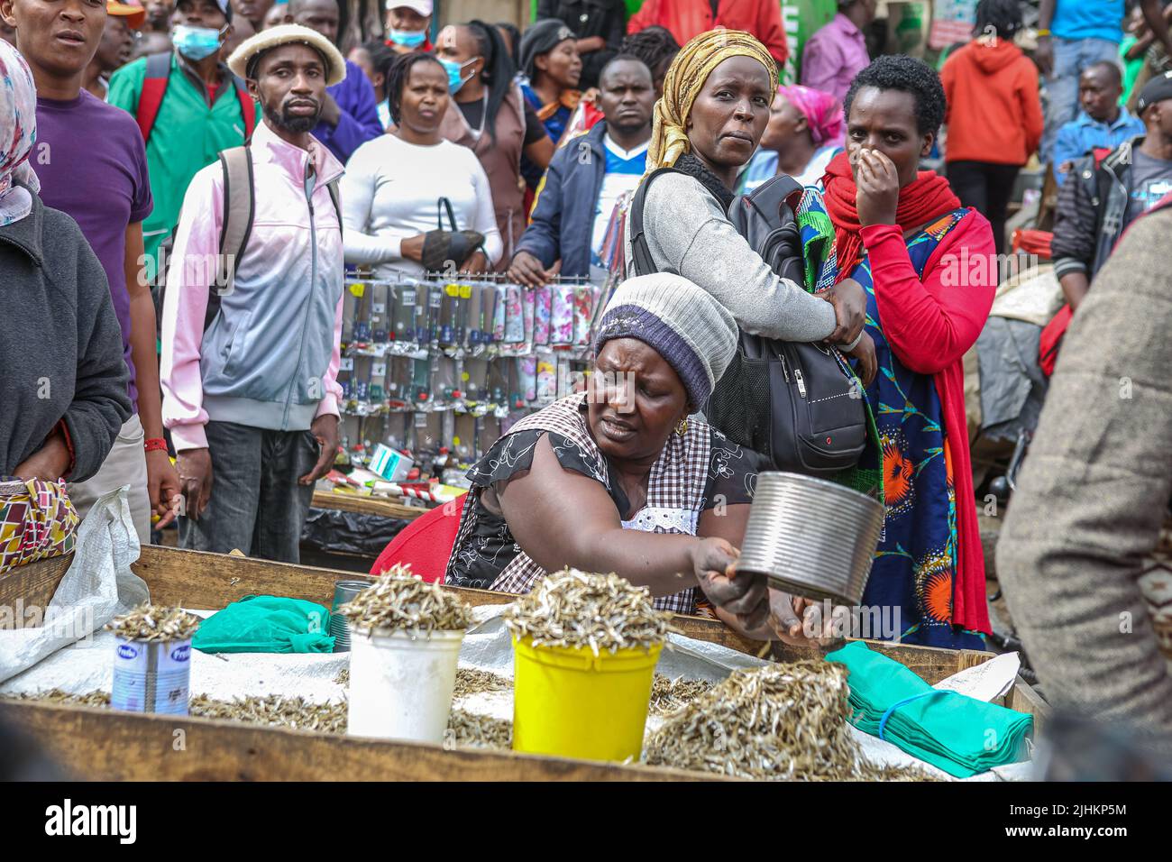 William ruto campaign rally hi-res stock photography and images - Alamy