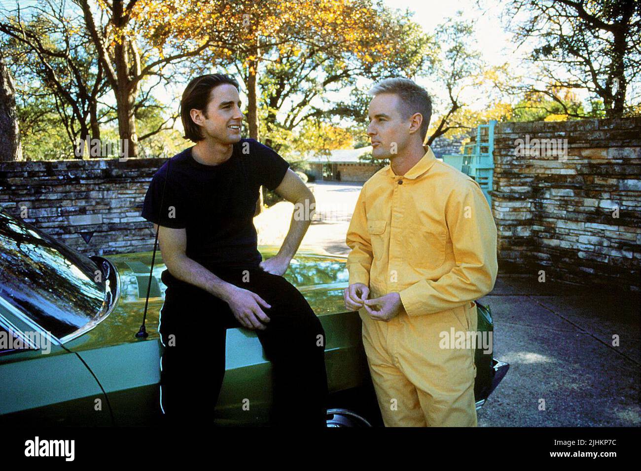 LUKE WILSON, OWEN WILSON, BOTTLE ROCKET, 1996 Stock Photo - Alamy