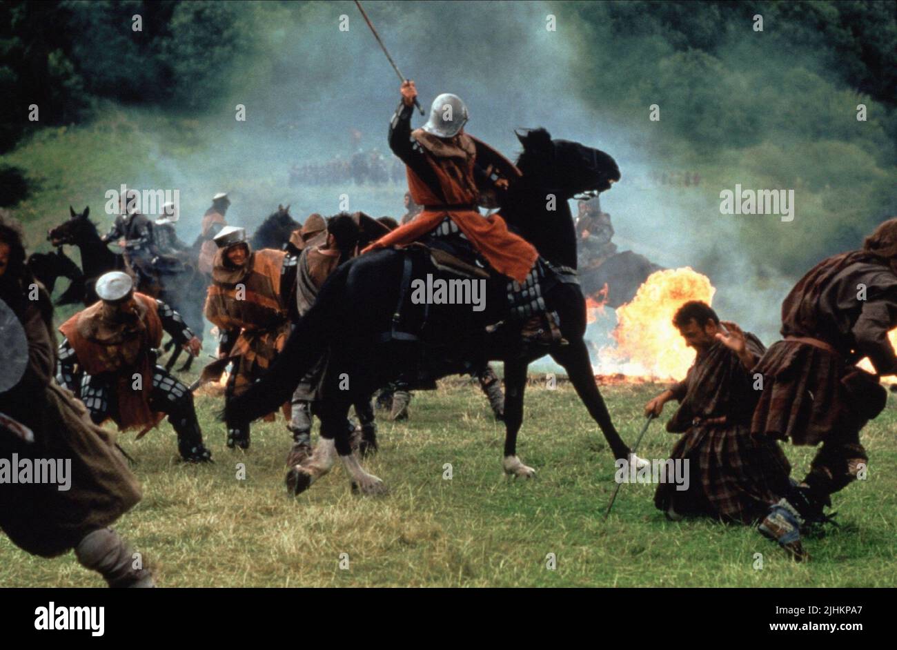 Medieval Battle Scene