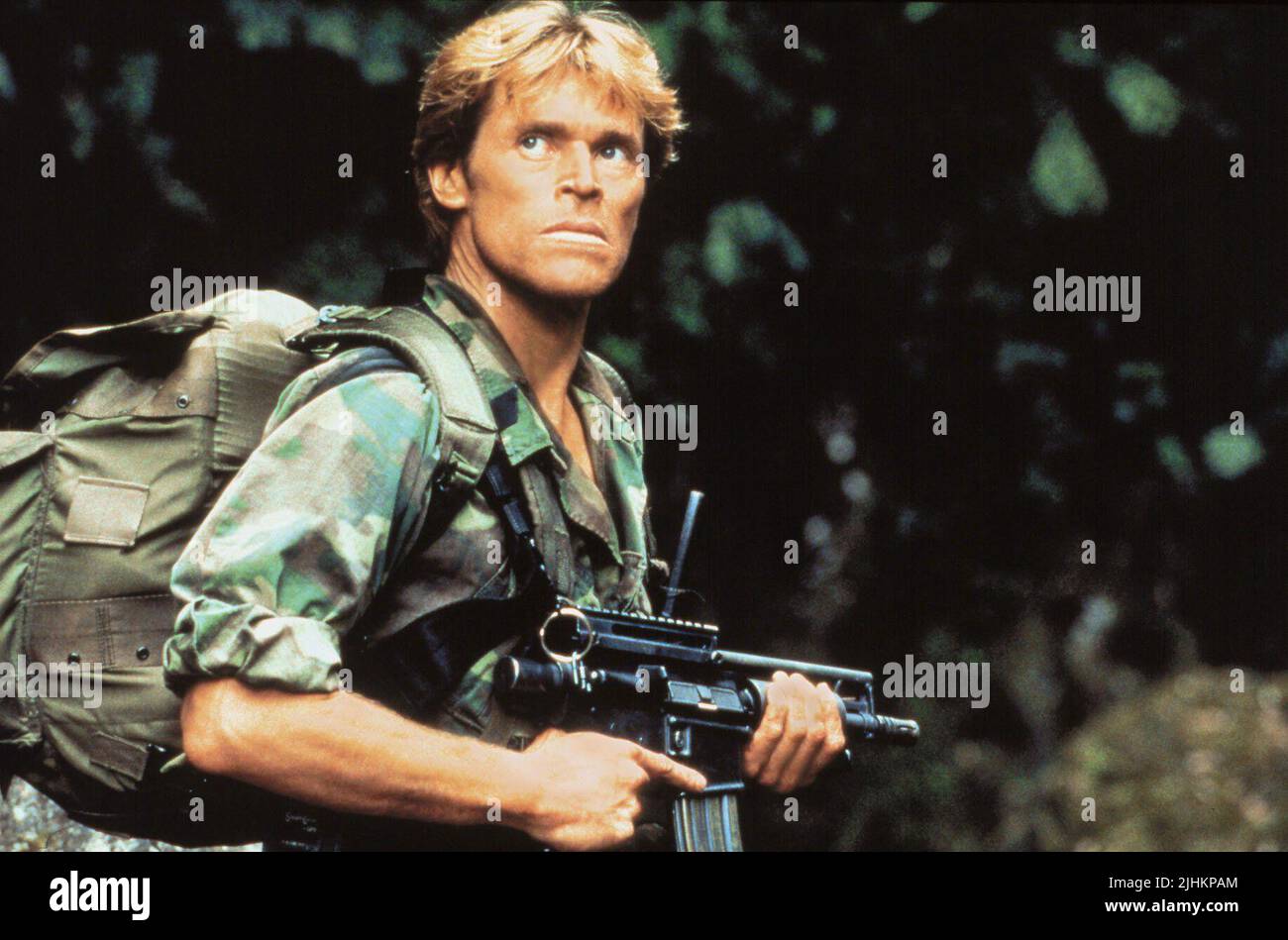WILLEM DAFOE, CLEAR AND PRESENT DANGER, 1994 Stock Photo - Alamy